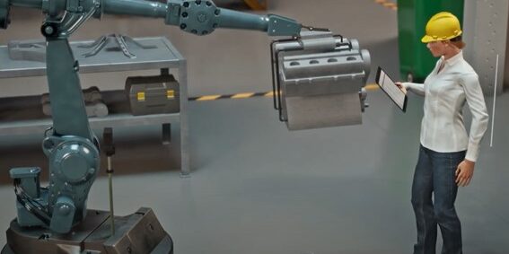 Collaborative automation: a better shop floors integration and reactiveness