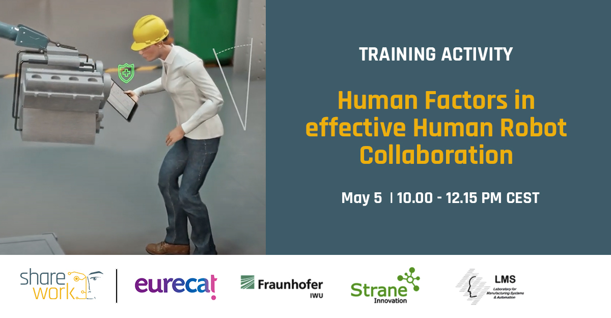 Sharework Training Activity - #2 HUMAN FACTORS - Sharework-project
