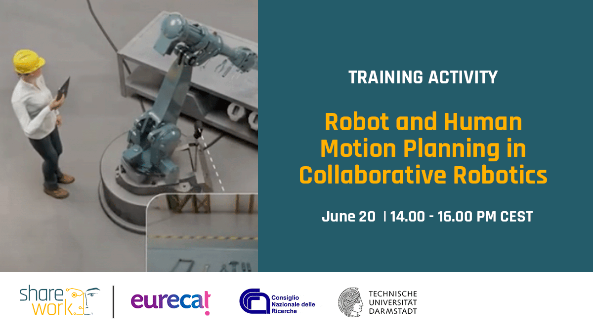 Sharework Training Activity - #4 MOTION PLANNING - Sharework-project