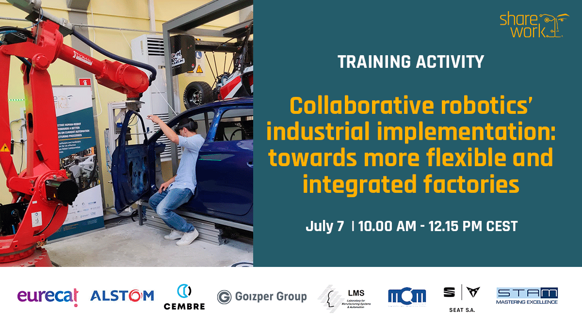 Sharework Training Activity - #5 HRC Implementation - Sharework-project