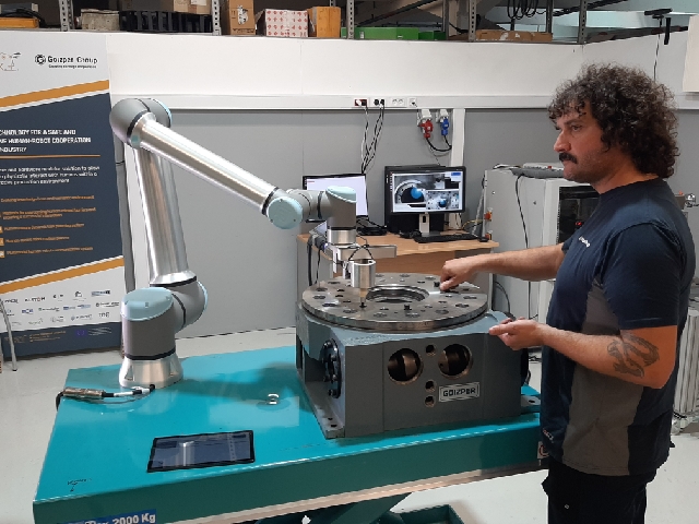 Sharework, already working in Goizper - Sharework-project